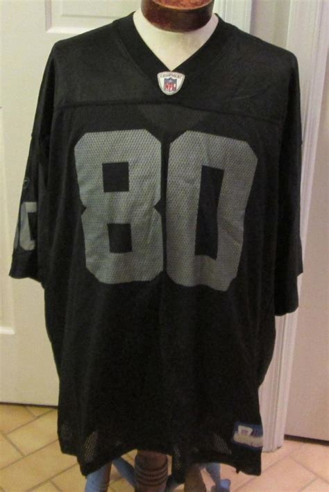 Vintage Jerry Rice Oakland Raiders Nfl Football Jersey 3xl Reebok