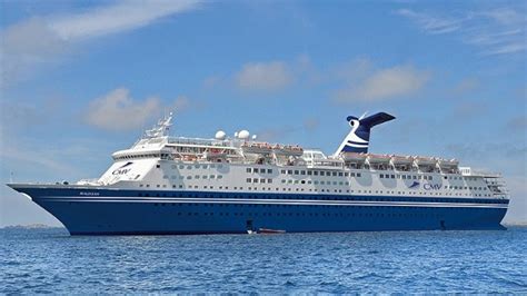 Third Former Cmv Cruise Ship Built By Carnival Sails For Scrap Yard