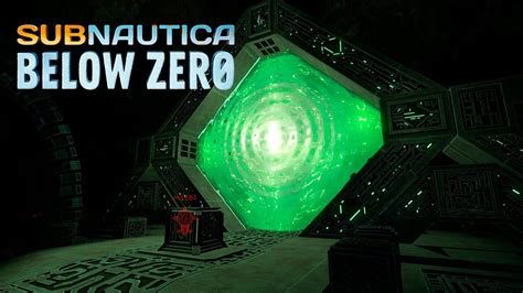 SUBNAUTICA BELOW ZERO ESPAÑOL EP Portal activado y traje prawn YouTube