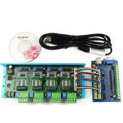 Mach3 Usb 5 Axis Stb5100 Motion Controller Bundle