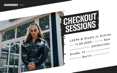 Checkout Sessions Leepa X Ju Schnee IHeartBerlin De