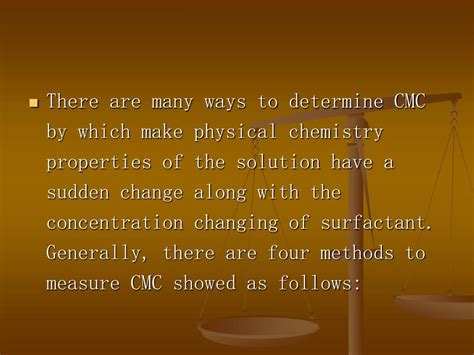 Ppt Determination Of Cmc Of Surfactant By Conductivity Methods
