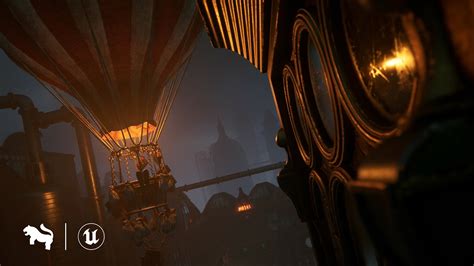 Steampunk Environment Unreal Engine Trailer Youtube