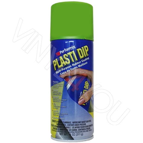 Жидкая резина Plasti Dip Electric Lime 400 ml - Купить в Москве