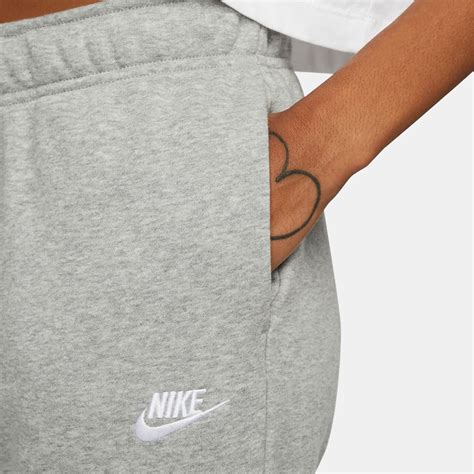 Nike Sportswear Club Fleece Γυναικείο Παντελόνι Φόρμας Γκρι DQ5191 063