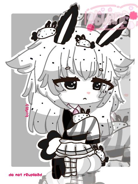 Sea Bunnies As An Gacha Ococ By Mashirobunny On Deviantart