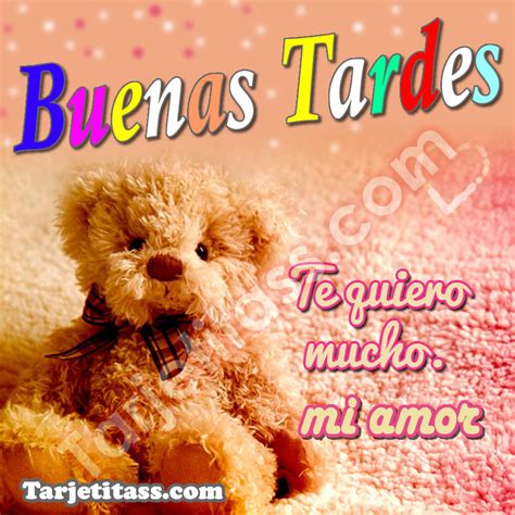 Buenas Y Hermosas Tardes Dios Te Bendiga Y Te Llene De Muchas