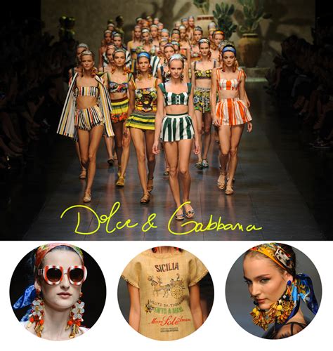 I KNOW WHAT YOU WORE LAST SEASON: DOLCE, DOLCE, DOLCE.