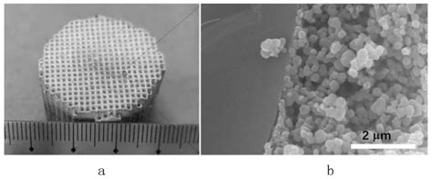 Hierarchically Porous Titanium Silicalite Molecular Sieve Coating Preparation Method And
