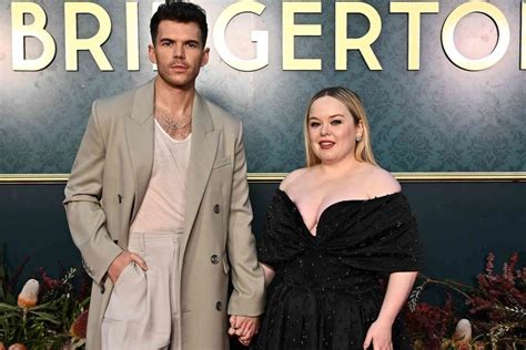 Luke Newton Says He And Nicola Coughlan Wanted To Honor The Love Of