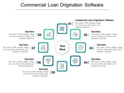 Commercial Loan Origination System PowerPoint Presentation And Slides SlideTeam