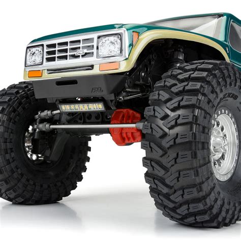 Pro Line Racing 1 10 High Performance Crawler Bumper Set Front Rear