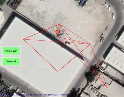 C Polygons Not Fully Deleted On Clear And 1st Marker Connecting