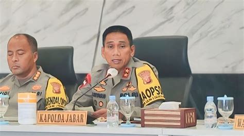 Polda Jabar Pecat 20 Anggota Selama 2023 Mediakarya Id
