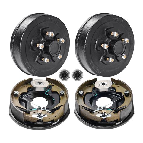Kffkff Trailer Drum Hub Kits 5 On 45 Bc Featuring 10 X 2 14