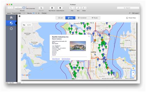 Google Maps In FileMaker SeedCode