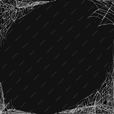 Векторная реалистичная рамка паутины для социальных сетей | Премиум векторы