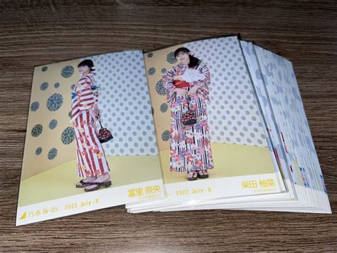 【未使用に近い】乃木坂46 真夏の全国ツアー2022 浴衣 会場 生写真 まとめ売り 50枚 冨里奈央 柴田柚菜 等 レアカット有り 全ツ