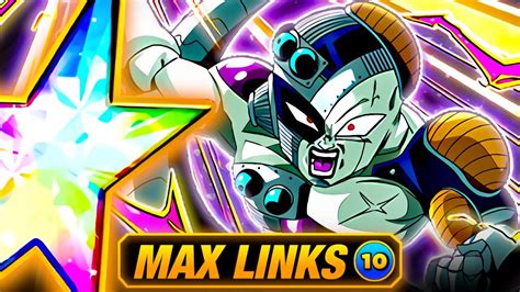 BEST F2P UNIT LEVEL 10 LINKS 100 EZA MECHA FRIEZA SHOWCASE DBZ