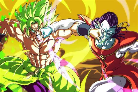 Broly Vs Gas Personajes De Dragon Ball Dragones Personajes De Goku