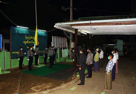 တာမွေမြို့နယ်တွင် ၇၄ နှစ်မြောက် လွတ်လပ်ရေးနေ့ အထိမ်းအမှတ် အခမ်းအနားကျင