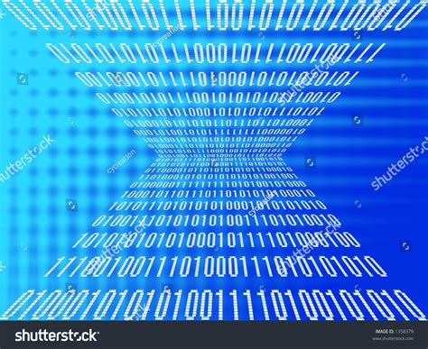 Binary Merge Stock Illustration 1358379 Shutterstock