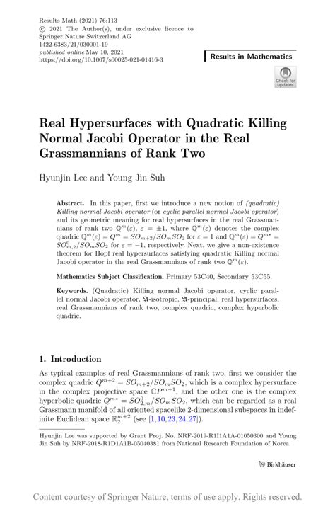 Real Hypersurfaces With Quadratic Killing Normal Jacobi Operator In The Real Grassmannians Of
