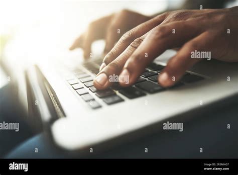 Productivity Pulses Through His Fingertips An Unrecognizable