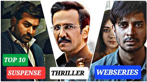 Top SUSPENSE THRILLER Webseries Hindi MINDBLOWING YouTube