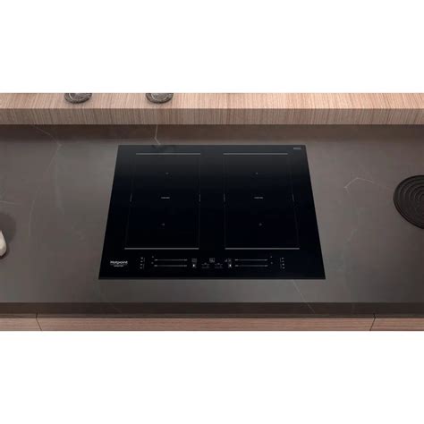 Piano Cottura da Incasso Induzione 60 cm 4 Zone 2 Flexi Duo Vetro Nero ...