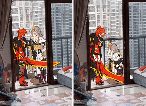 Mommy Himeko Scolding The Two Herrschers Houkai3rd