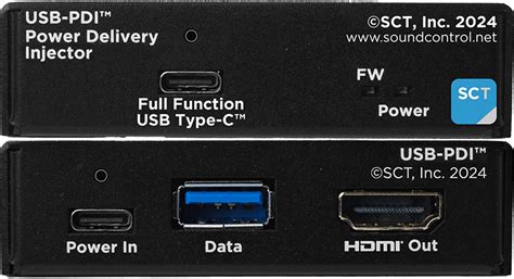 Usb Pdi Coming Soon Sound Control Technologies