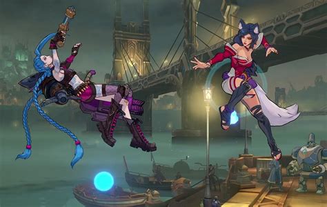 Riot Games Unveil Gameplay For Their League Of Legends Fighting Game
