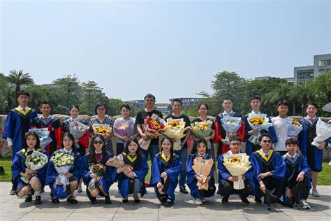 恭喜2023届毕业生顺利毕业 新闻动态 华南师范大学微纳研究小组