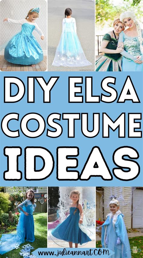 Diy Elsa Costume Ideas For A Disney Look Julie Ann Art