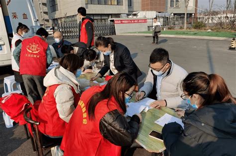 传递爱与温暖！青岛高新区开展“热血暖冬”无偿献血活动爱心社会服务