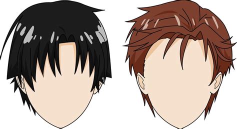 Anime Head Vector Art Icons And Graphics For Free Download