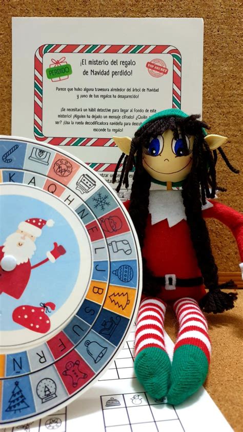 La Emocionante Aventura De La Elfa Traviesa En Nochebuena Crear Para Regalar