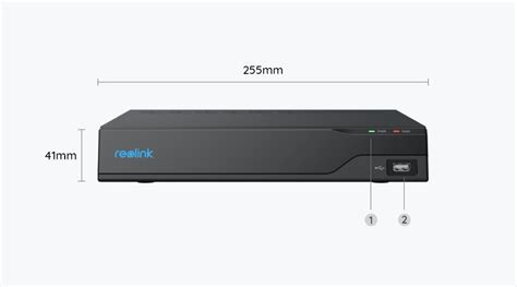 Nvs8 12mb4 Smart 12mp Poe Spotlight Security Camera System Reolink