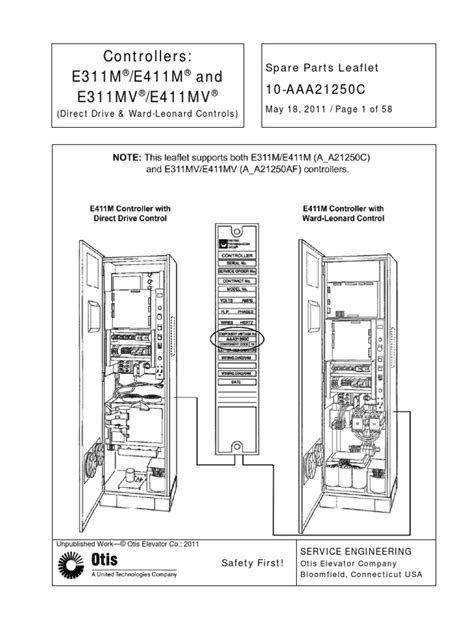 Controllers Elevonic Series Pdf Relay Rectifier