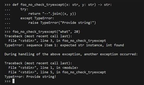 Python String Join Method Typeerror Exception Example How To Handle