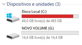 Como criar uma partição no Windows Sistemas Operacionais GGames