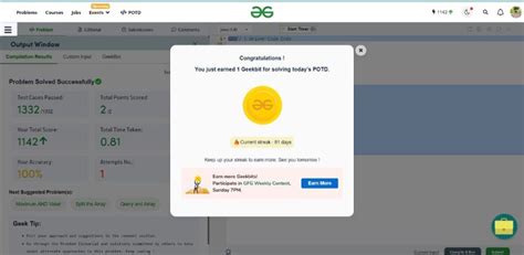 Day81 Potd Problemoftheday Gfg Dsacoding Dsainjava Datastructuresandalgorithms