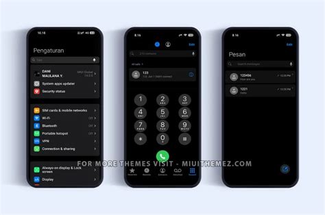Simple Bg Miui Theme With Dark Mode For Xiaomi Redmi Phones
