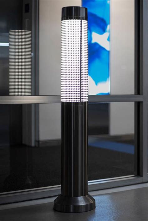 Light Column Bollard Glass Design Glass Lighting Glass