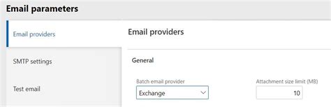 How To Set Up Email Notifications For Leave Requests Setting Up Your Email Parameters
