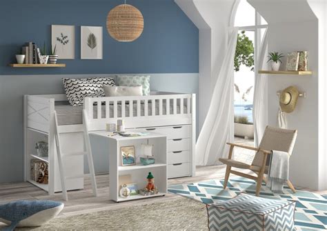 Spielbett Scott