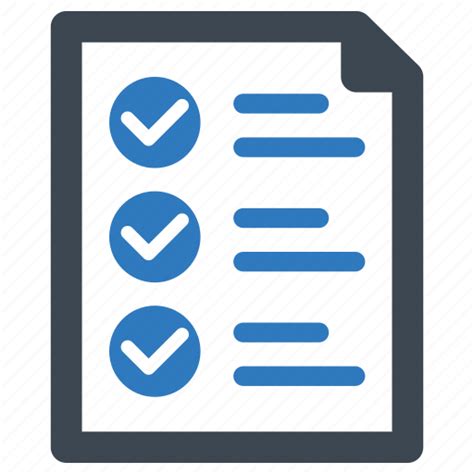 Check Mark Feedback Inquiry Form Icon Download On Iconfinder