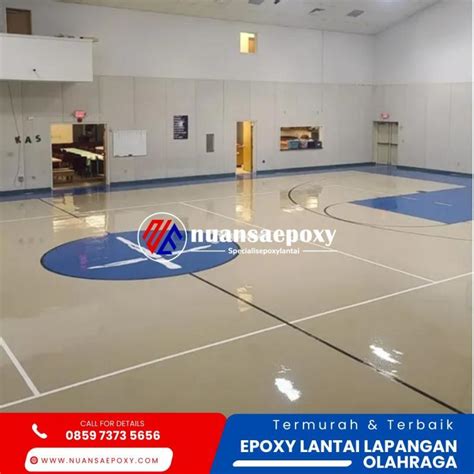Jasa Epoxy Lantai Untuk Garasi Dan Area Komersial Seperti Gudang Pabrik