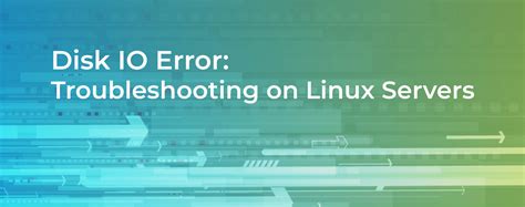 Disk Io Errors Troubleshooting On Linux Servers Cpanel
